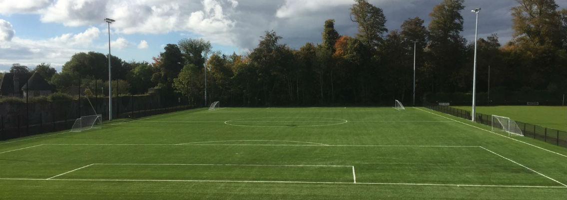 Astro Pitch at Cahir Park AFC | Artificial Grass for Soccer