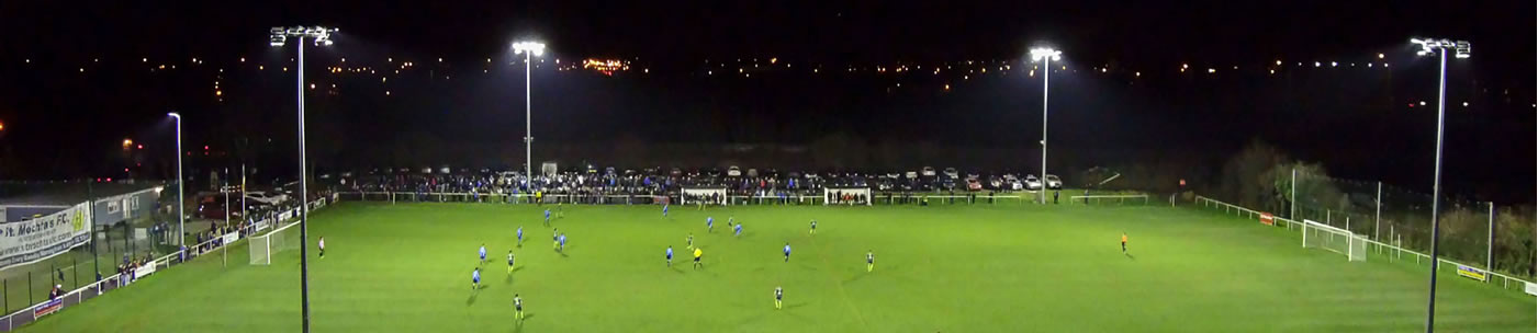 Synthetic Turf Pitch at St Mochtas FC
