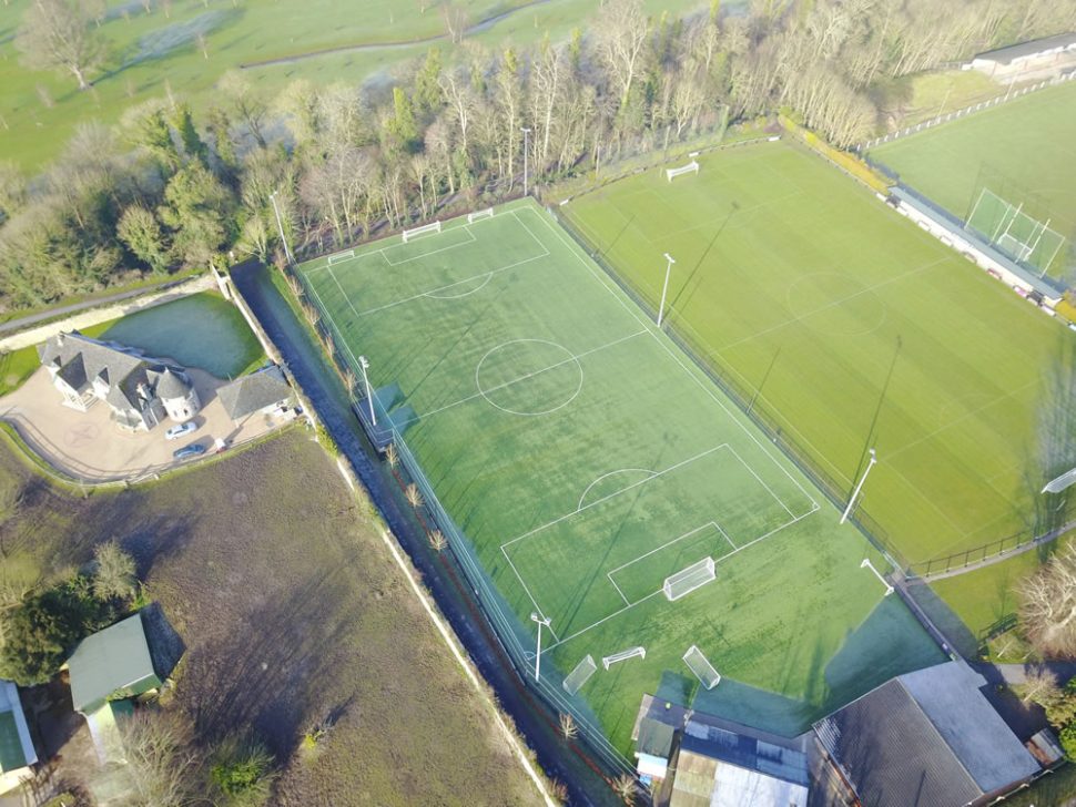 Astro Pitch at Cahir Park AFC | Artificial Grass for Soccer